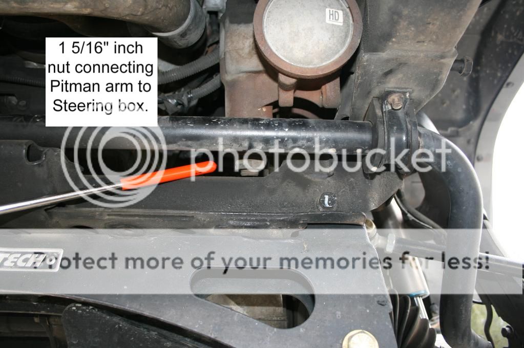 Cognito Pitman And Idler Arm Support Kit Install at Bradley Briseno blog