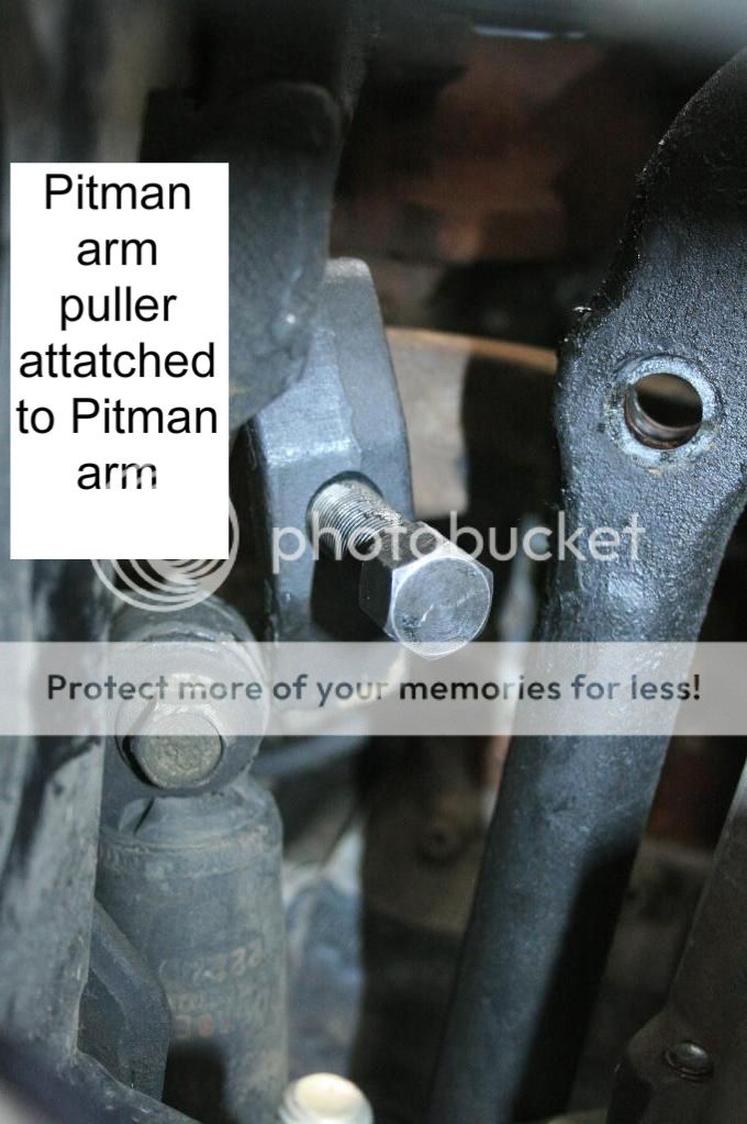 Installing Pitman Arm at Dorothy Fincham blog
