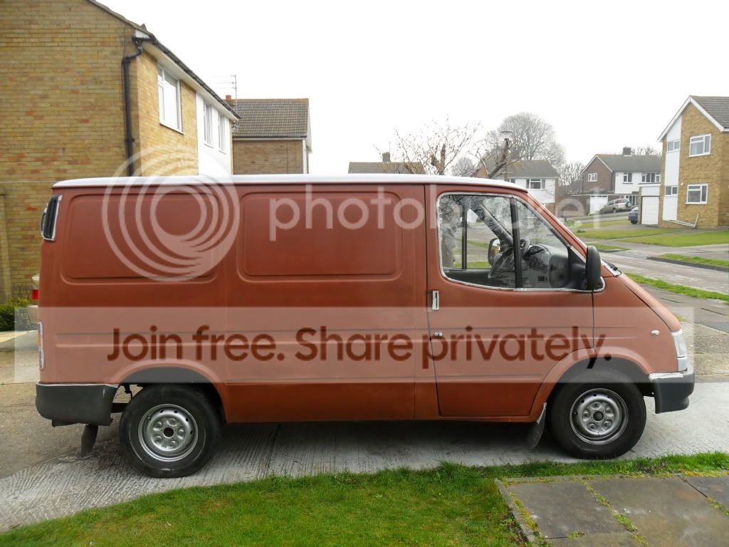 Ford Transit Forum • View topic - CombiColour Paint