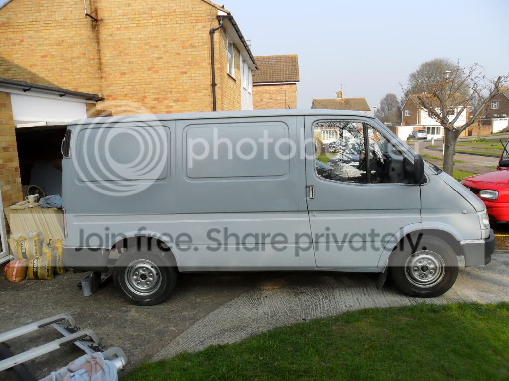 Ford Transit Forum • View topic - CombiColour Paint