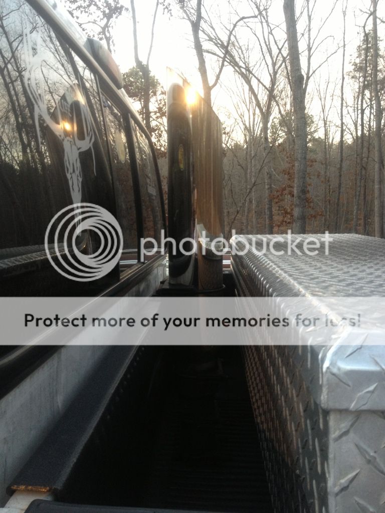 7" Mitre Stack exhaust | Ford Powerstroke Diesel Forum