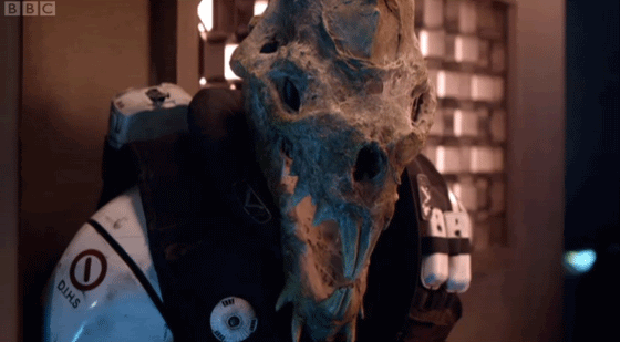 Skaven or ratman skull