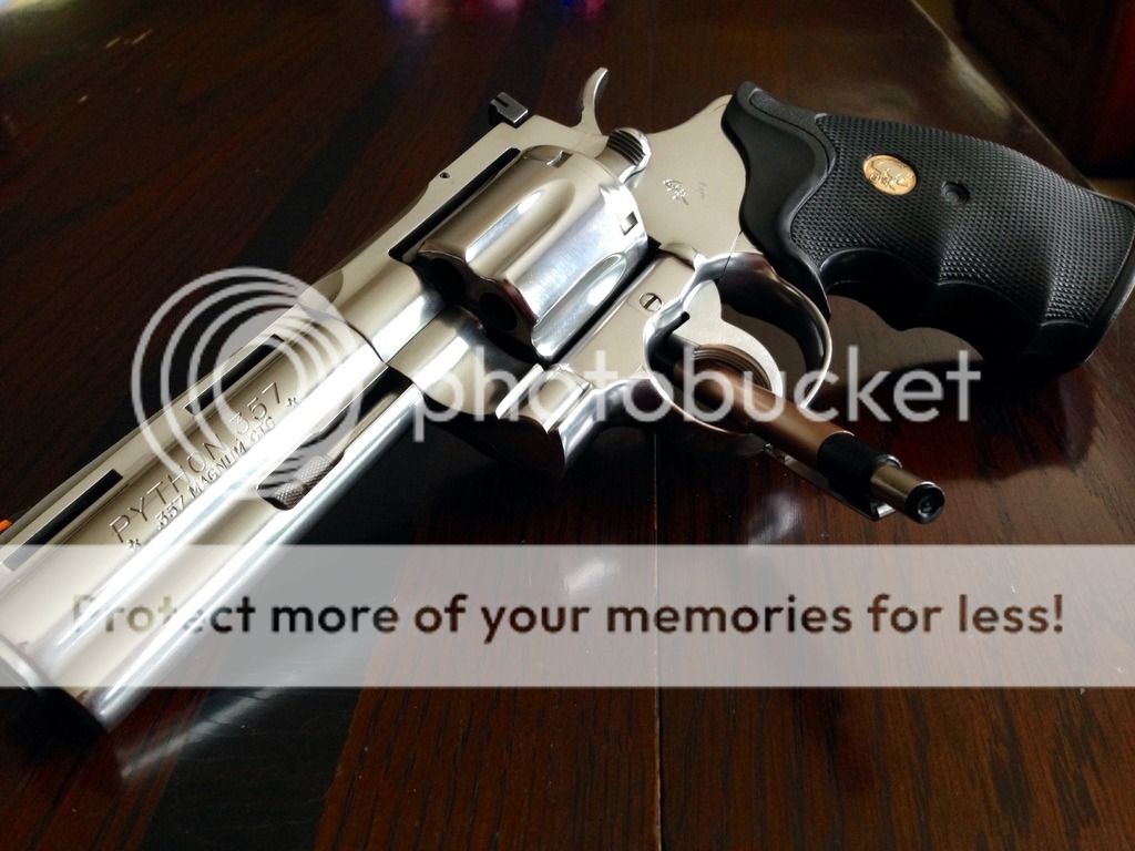 Colt Python 4 inch Stainless, Temecula, No Shipping - Calguns.net