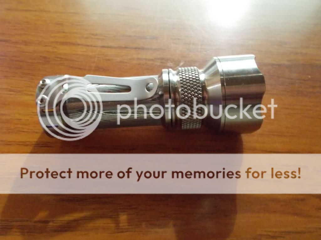 Sold/Expired - Tain Damascus Flute and Thud Lt on BB McGizmo 123 ...