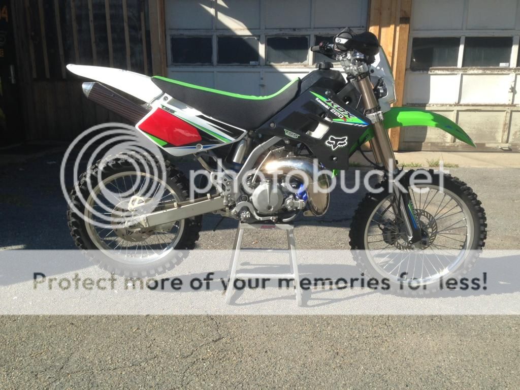 DougT's 01 KDX220R - KDXRIDER.NET