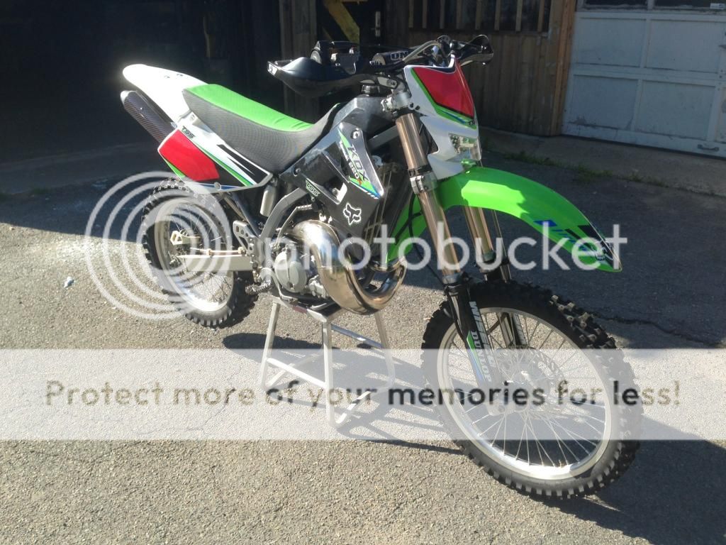 DougT's 01 KDX220R - KDXRIDER.NET