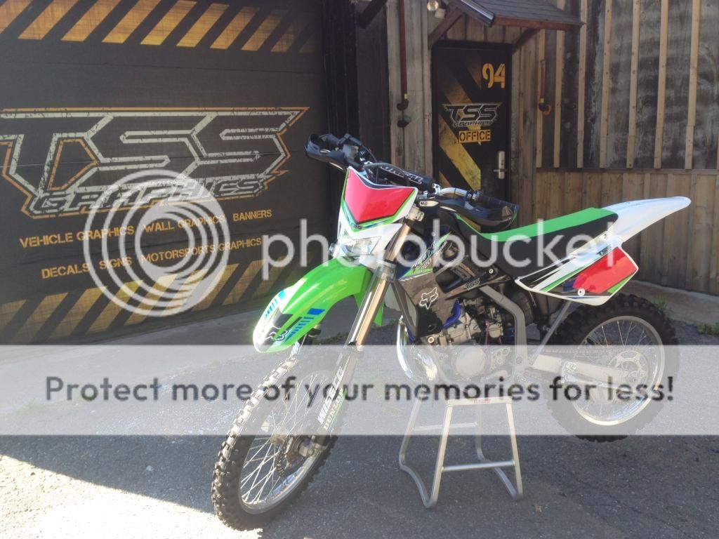 DougT's 01 KDX220R - KDXRIDER.NET