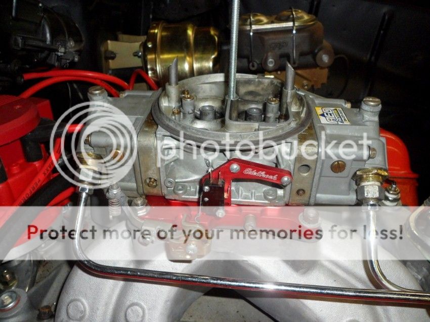 Alternate T400 Kickdown Switch for Edelbrock Carbs | Chevy Tri Five Forum