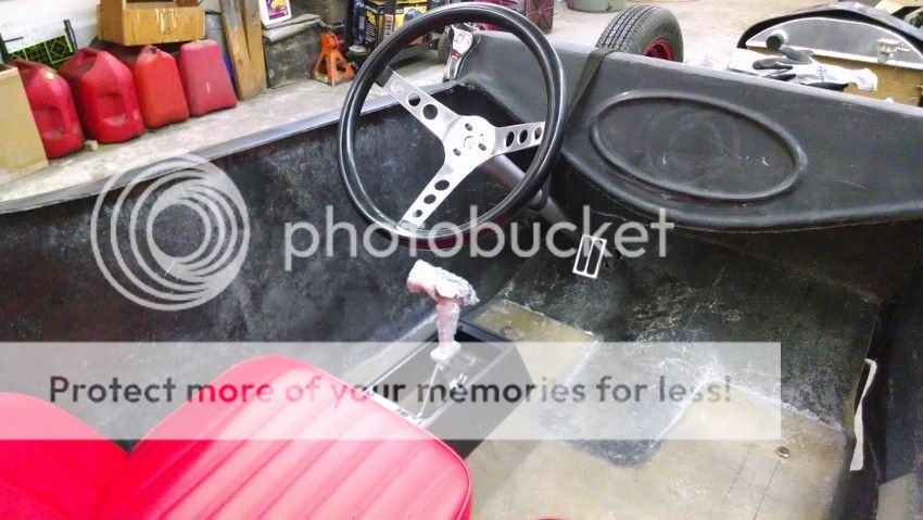 Unconventional Shifter Position | T-Bucket Forums