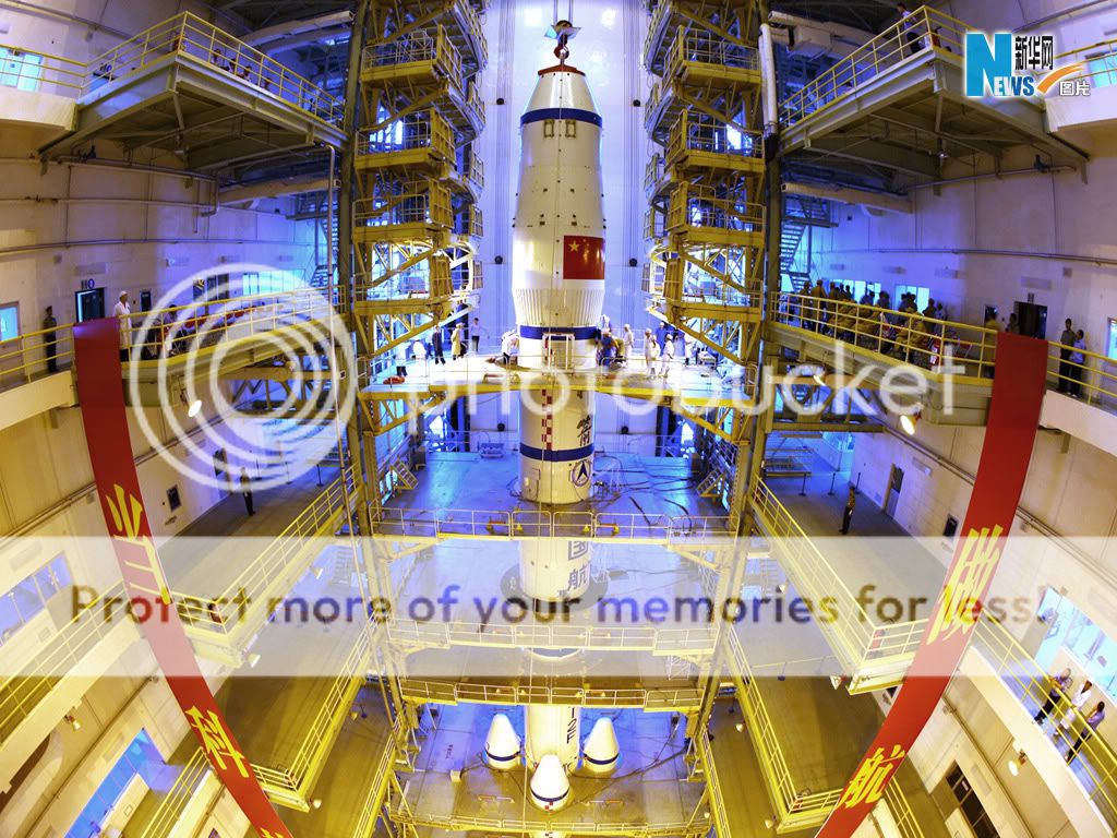 China develops largest propellant tank for space vehicles | Pakistan ...