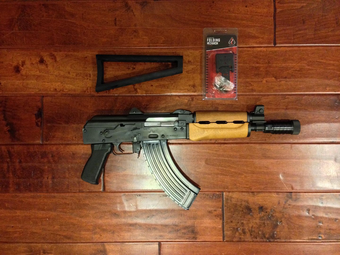 Completed M92 SBR - AR15.COM