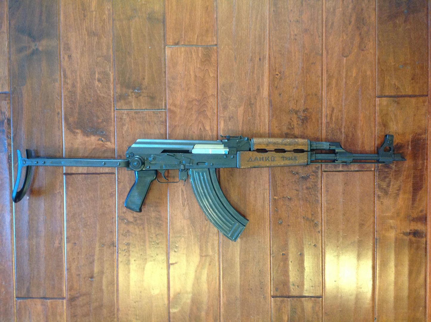 N-PAP Underfolder: Anyone have one yet? - AR15.COM