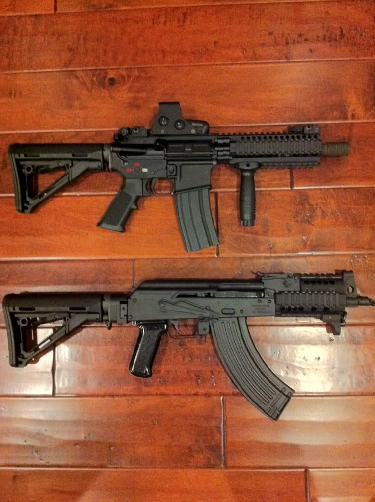 AK vs. AR15 - AR15.COM