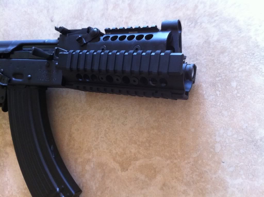 Added rail to Mini Draco- what should I put on muzzle > AK Pistols/SBR ...