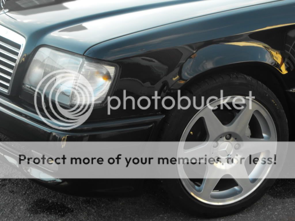 Pictures of my restored W124 | Mercedes-Benz Forum