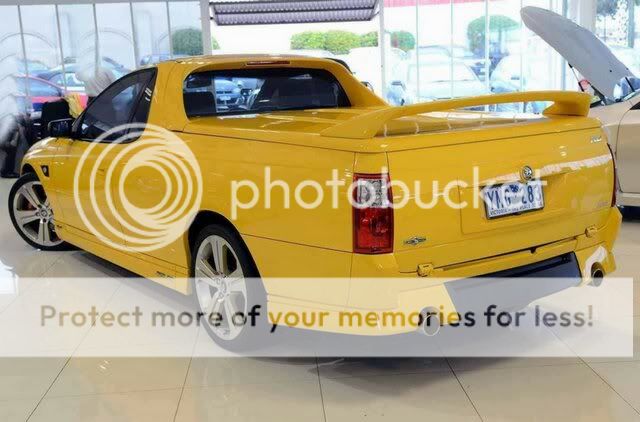 HSV VZ Maloo R8 15th Anniversay Edition Yellow Devil | Just Commodores