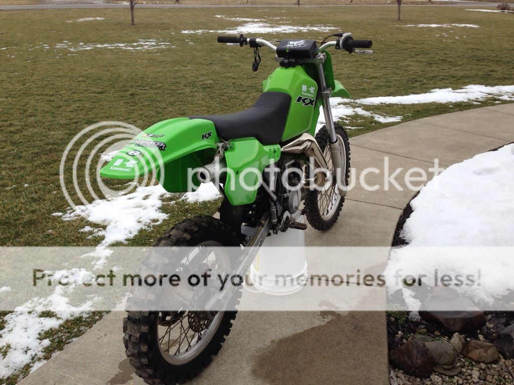 88 KX 125 Pics | Kawasaki Motorcycle Forums