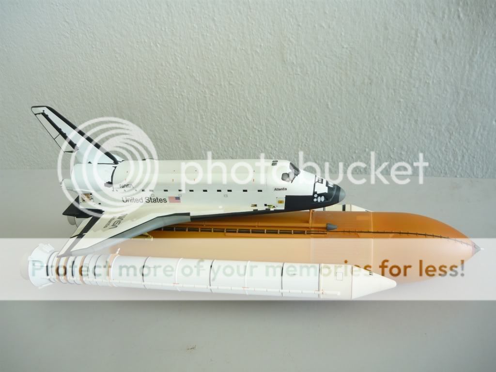 STS-86 Shuttle Atlantis - Work In Progress - SF & RealSpace ...