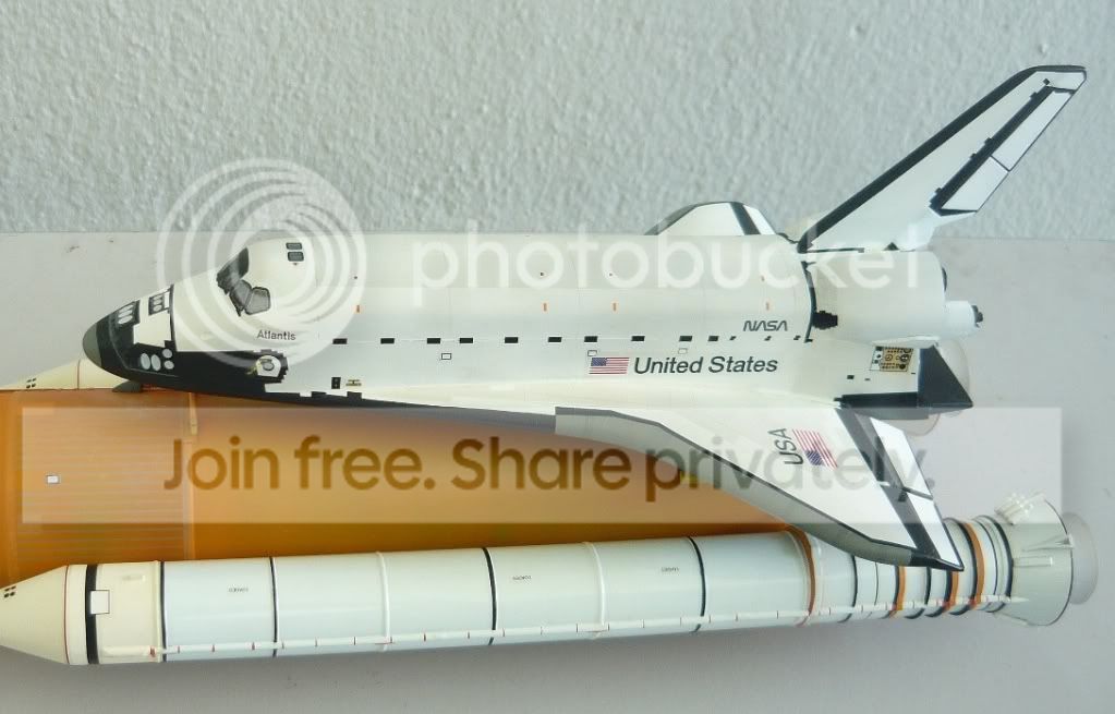 STS-86 Shuttle Atlantis - Work In Progress - SF & RealSpace ...
