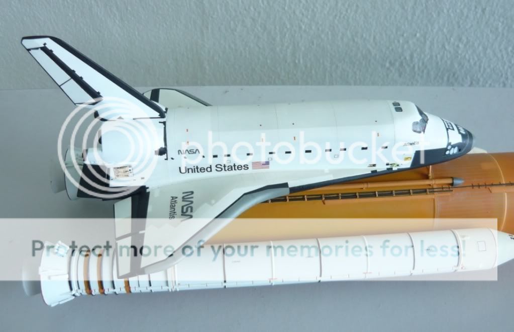 STS-86 Shuttle Atlantis - Work In Progress - SF & RealSpace ...