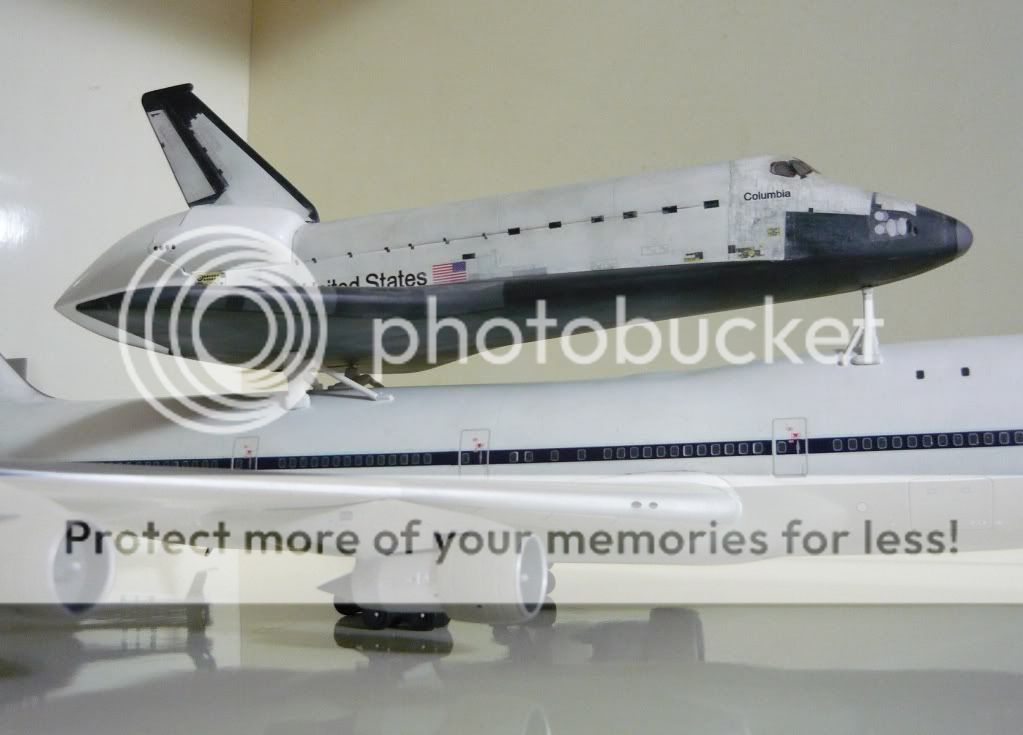 1/144 OV-102 Shuttle - Ready for Inspection - Aircraft - Britmodeller.com