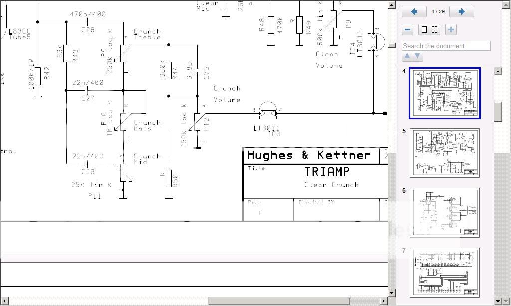 Calling all amp techs and schematic ninjas | Rig-Talk