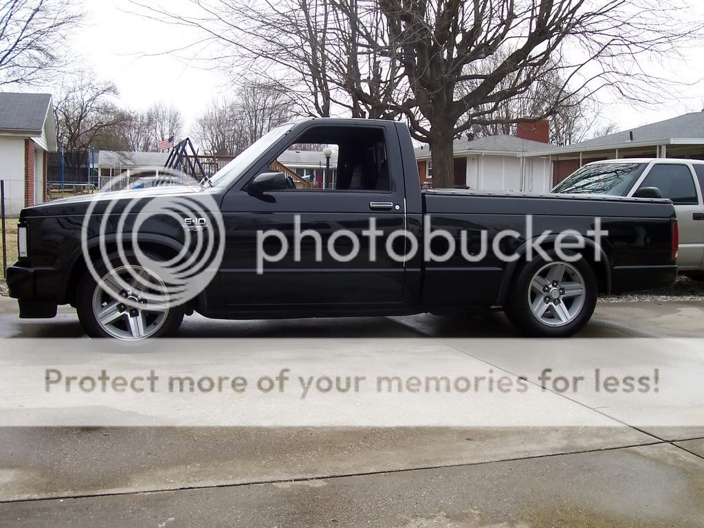 Post your 1st Gen pics with 16" Iroc wheels | S-10 Forum