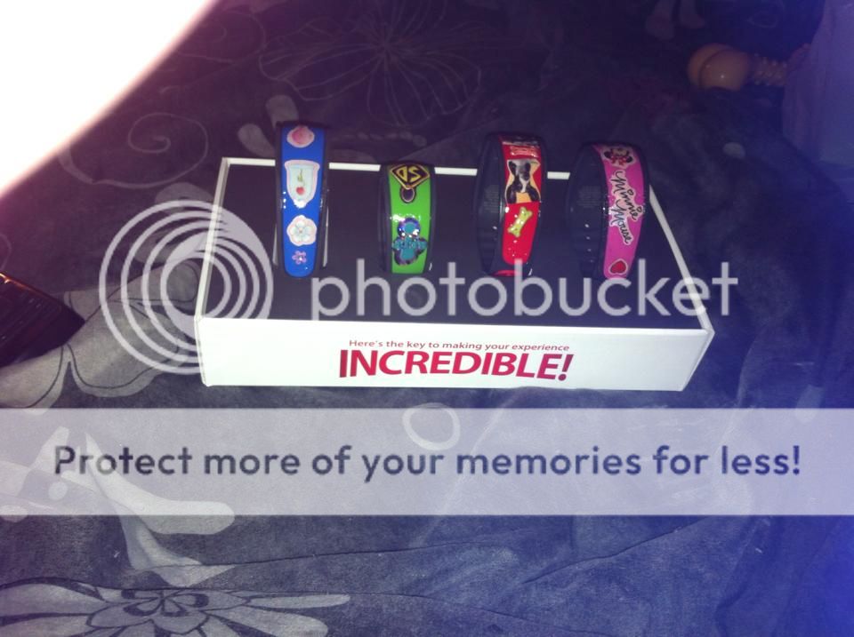 Has anyone decorated their Magic Bands? Please show us the pictures ...