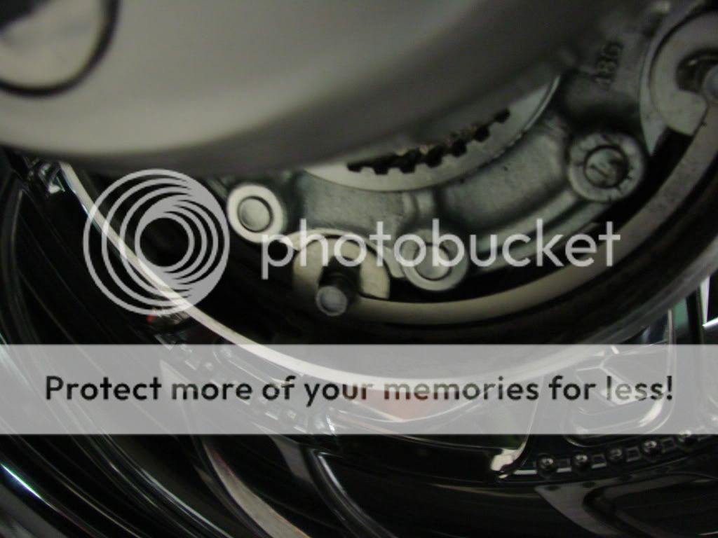 Gear Oil Leak/Rear Wheel Splatter | M109 Rider Forums