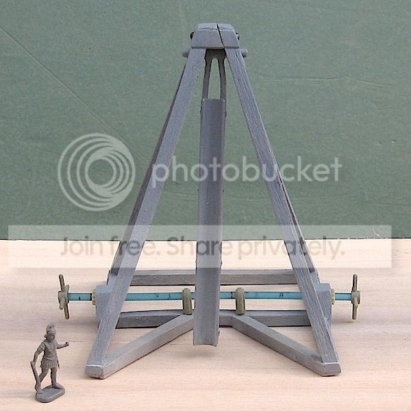Benno's Figures Forum • Ancient pile driver machine