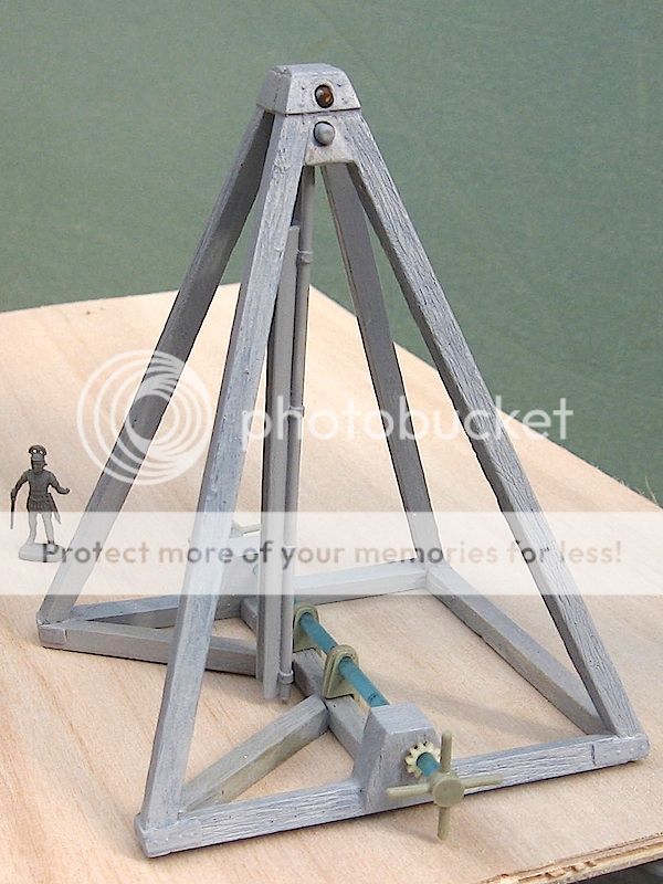 Benno's Figures Forum • Ancient pile driver machine