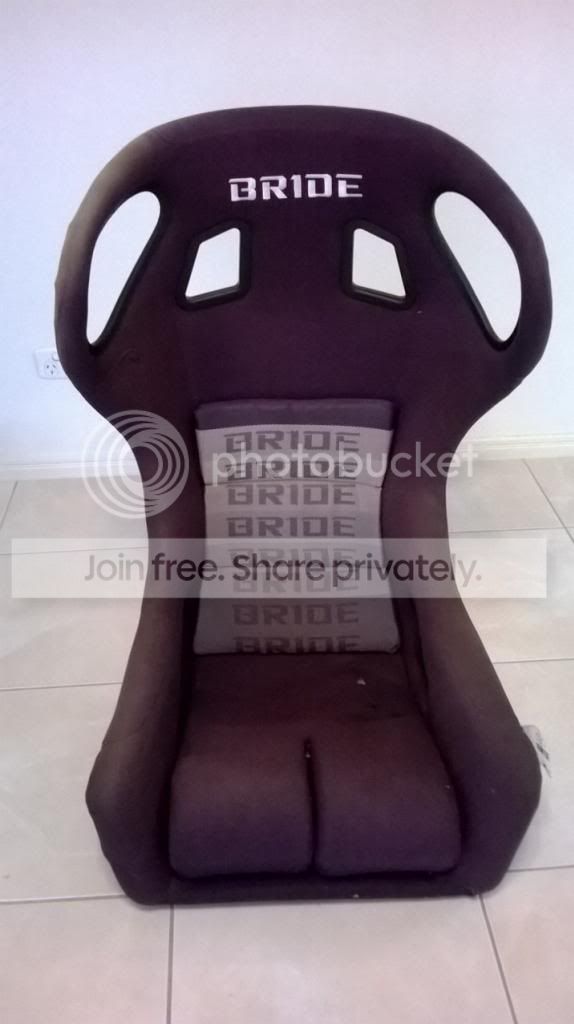 Bride seats REAL or FAKE? | Driftworks Forum