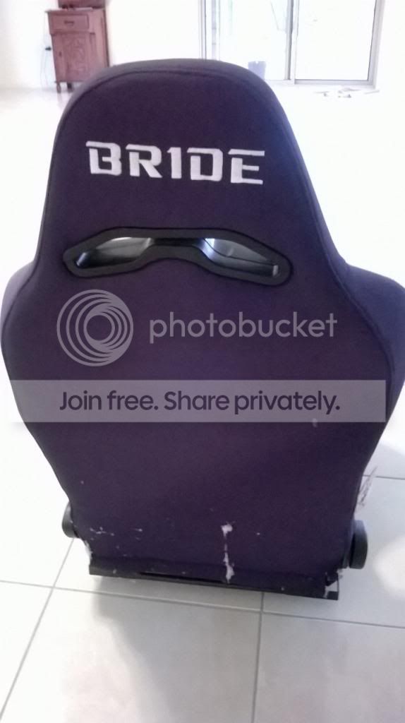 Bride seats REAL or FAKE? | Driftworks Forum